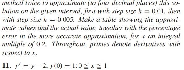 Solved A programmable calculator or a computer will be | Chegg.com