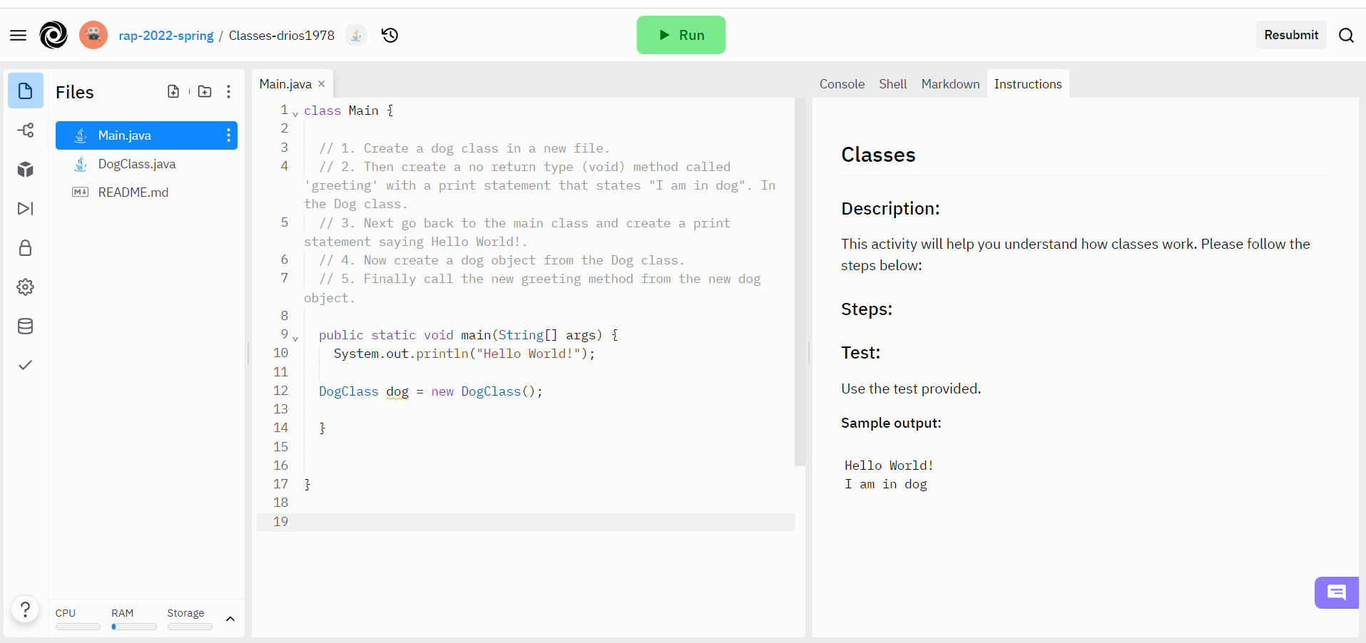 Solved Stuck and not sure what to do here is the problem and | Chegg.com