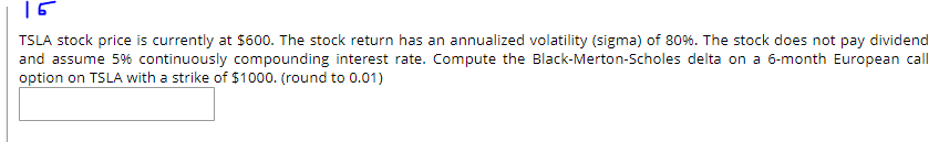 Solved "Consider the following 4 options on AAPL: (1) 1-year | Chegg.com