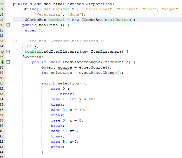 Solved I need help adding an array from a child | Chegg.com
