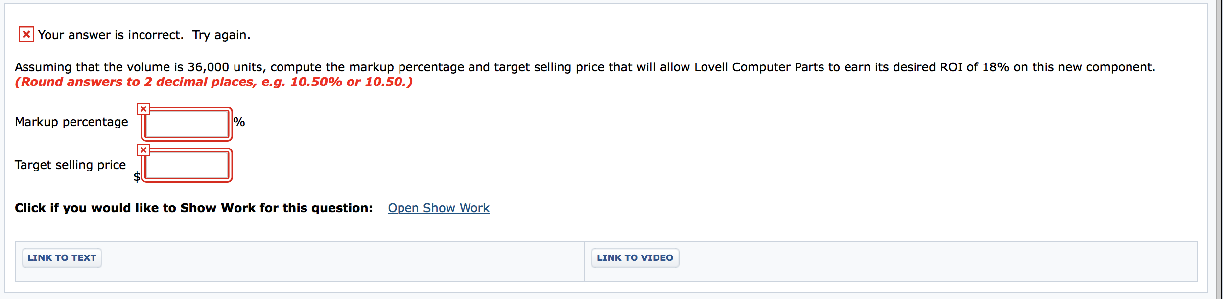 Solved Problem 8-2A (Video) Lovell Computer Parts Inc. is in | Chegg.com