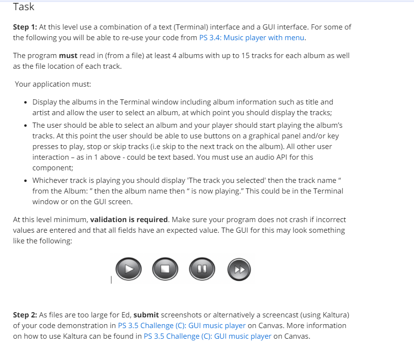 Solved This task requires the ruby programming | Chegg.com
