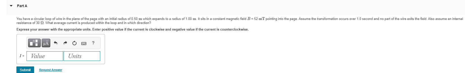 Solved Part A Resistance Of 30Ω What Average Current Is