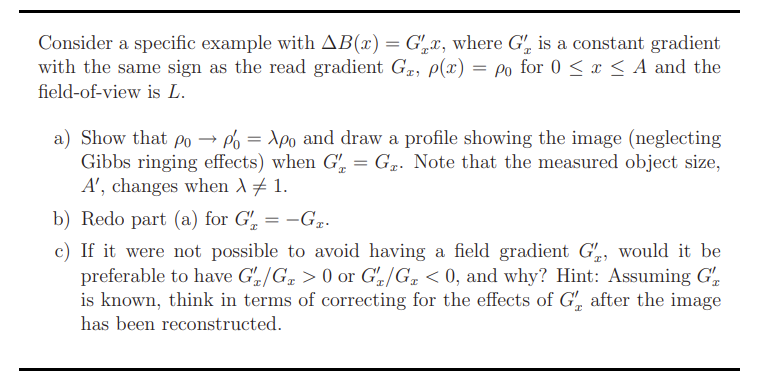 Solved Consider a specific example with ΔB(x)=Gx'x, ﻿where | Chegg.com