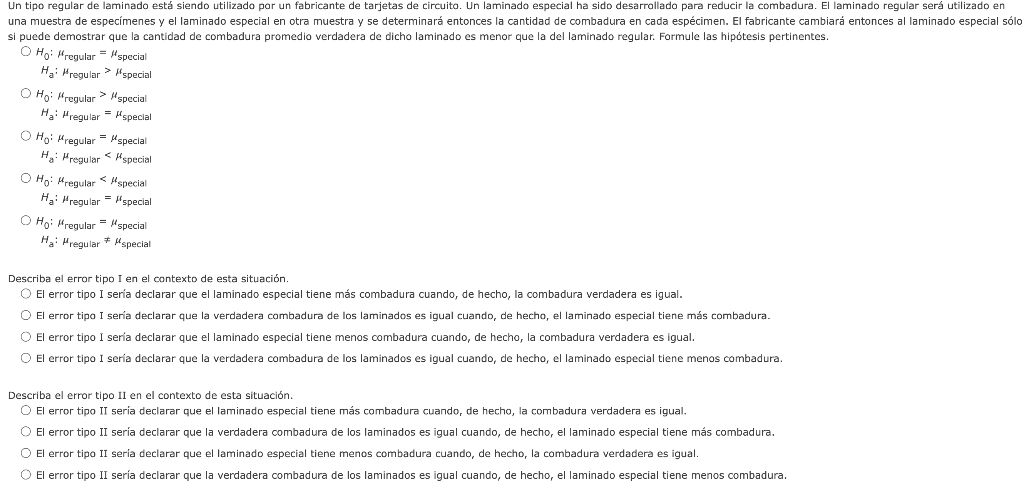 Solved Un tipo regular de laminado está siendo utilizado por | Chegg.com