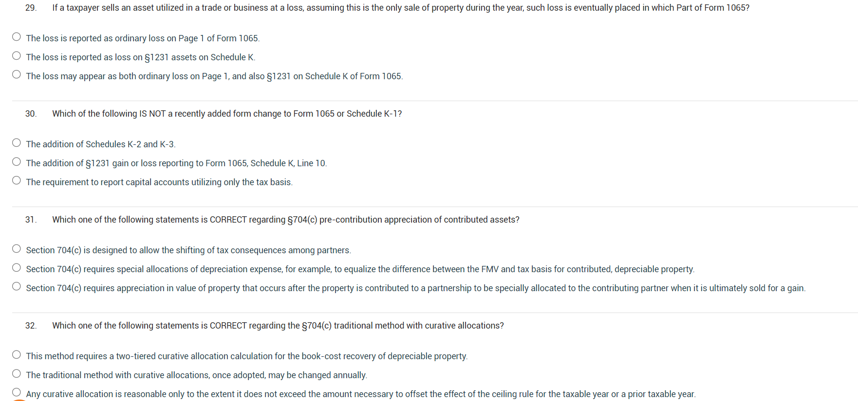 Solved 26. Which of the following statements is CORRECT? | Chegg.com