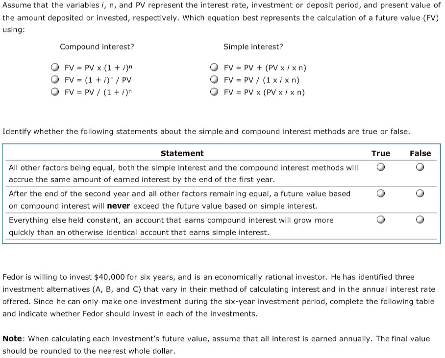 Solved 2. Future value Aа Aa The principal of the time value | Chegg.com