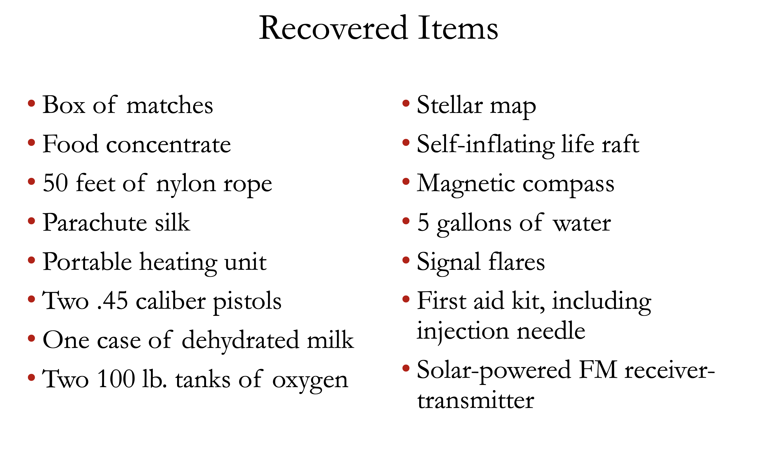Solved Instructions: Read the scenario, consider each of the | Chegg.com
