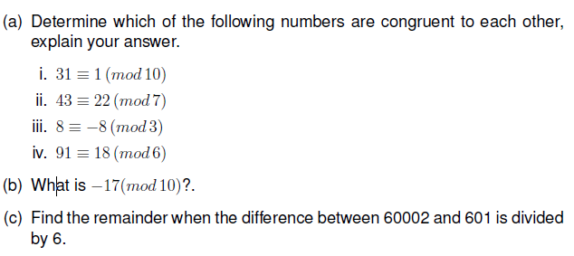 Solved (a) Determine which of the following numbers are | Chegg.com