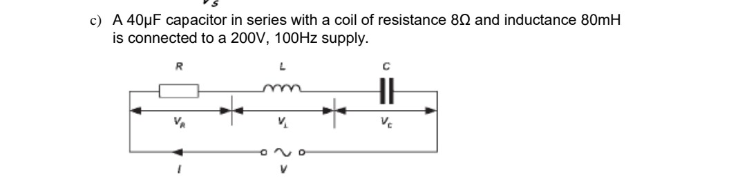Solved Calculate The Effective Reactance And State Its