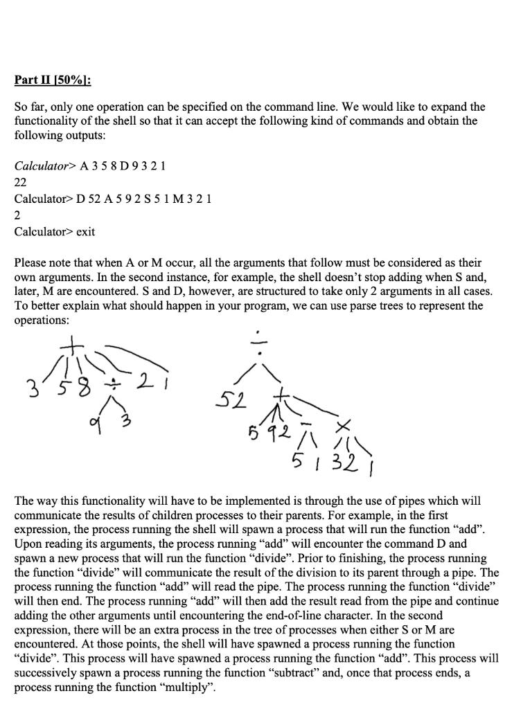 In this assignment, you will write a C program that | Chegg.com