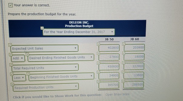 Solved Problem 21-2A (Part Level Submission) Deleon Inc. is | Chegg.com