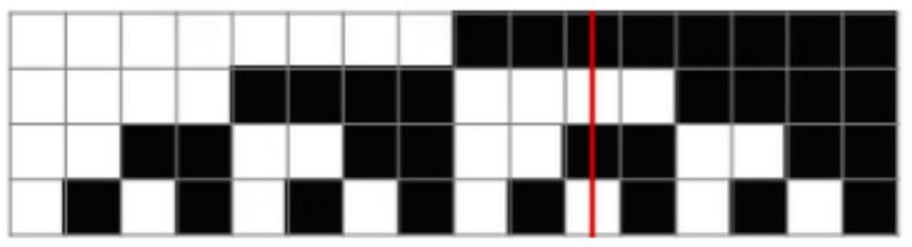 Solved True Or False The Optical Mask Shown Below Uses A