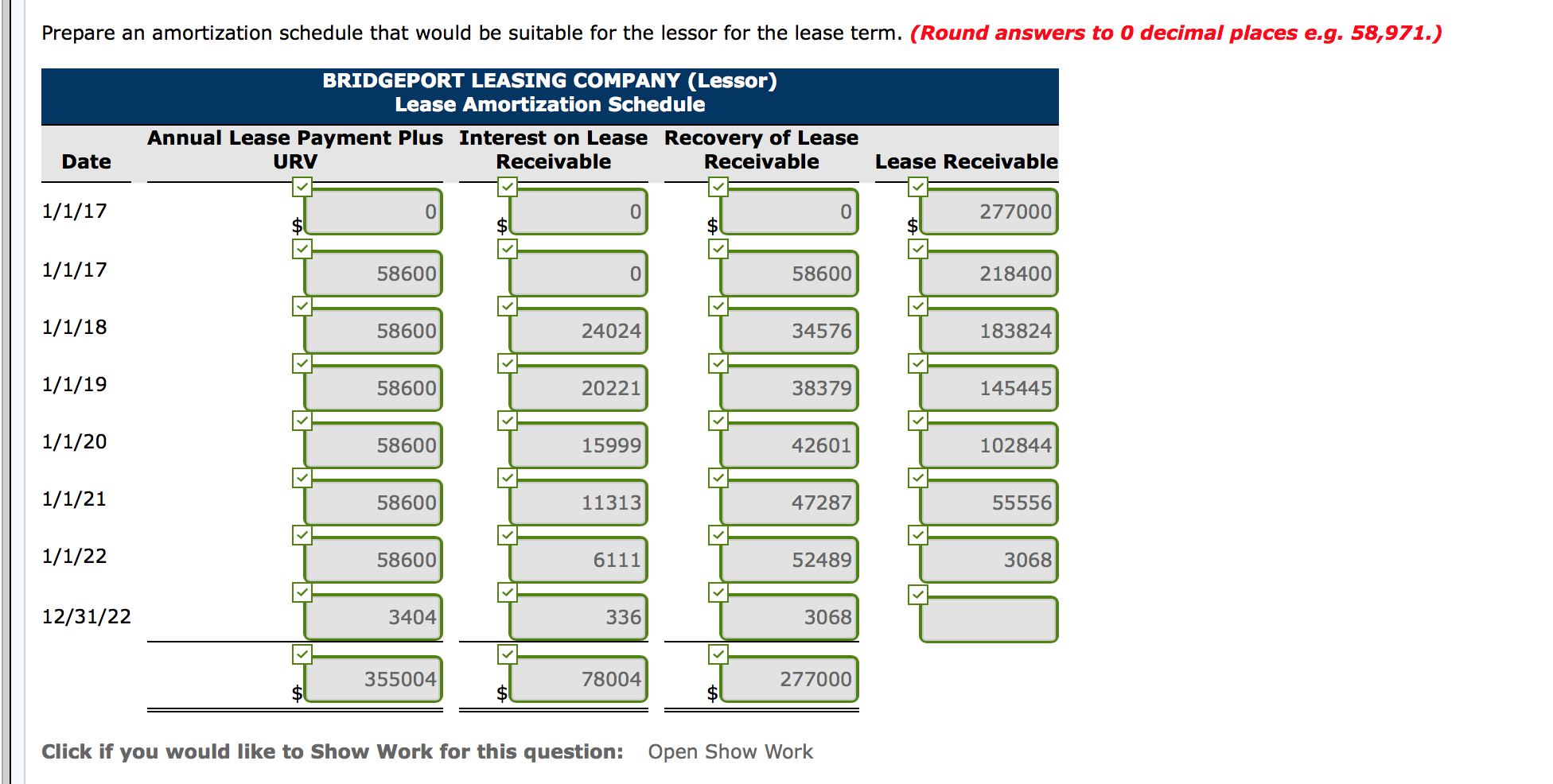 Solved Exercise 21-10 (Part Level Submission) Bridgeport | Chegg.com