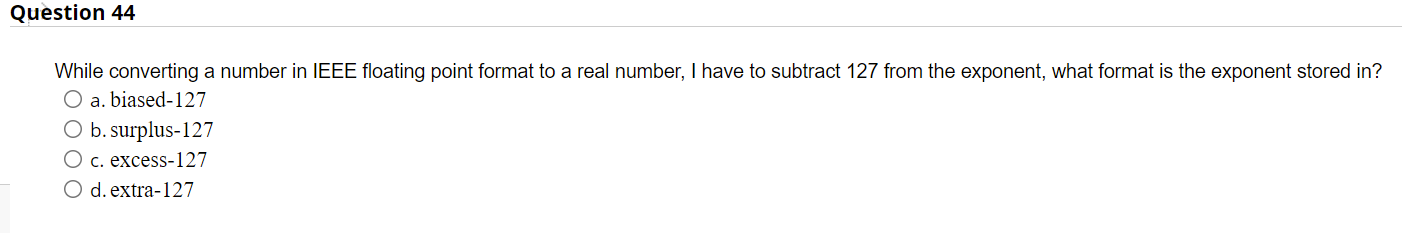 Solved Question 27 Suppose the ebx register contains a 15h. | Chegg.com