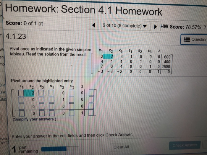 Solved Homework Section 4 1 Homework Score 0 Of 1 Pt
