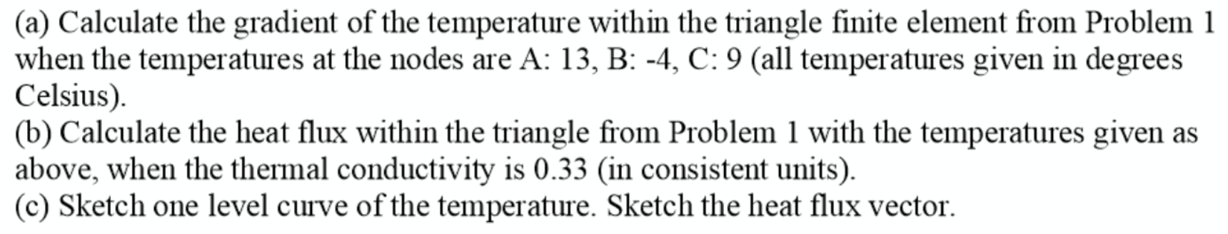 Solved (a) Calculate the gradient of the temperature within | Chegg.com
