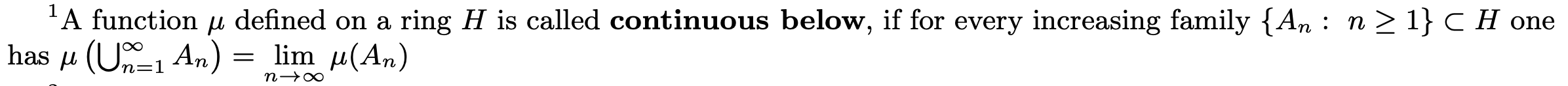 Solved 2. [3 points) Show that a nonnegative, additive and | Chegg.com