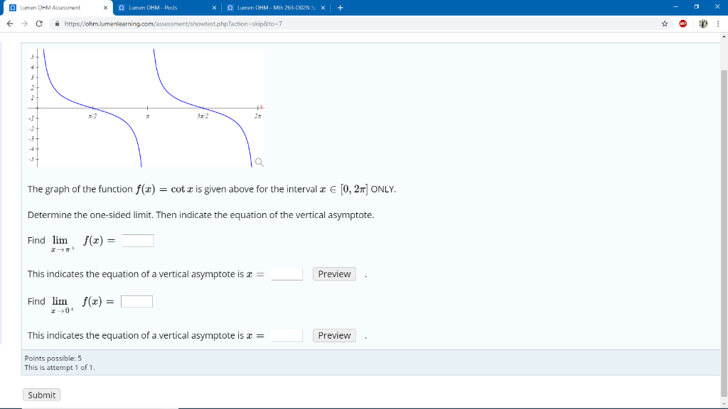 Solved Lumen OHM Assessment Ω Lumen OHM-Posts Ω Lumen | Chegg.com