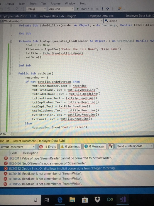 Solved I am trying to figure out how to fix these problems | Chegg.com