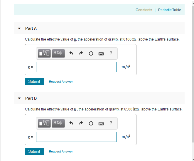 Solved Constants| Periodic Table PartA Calculate the | Chegg.com
