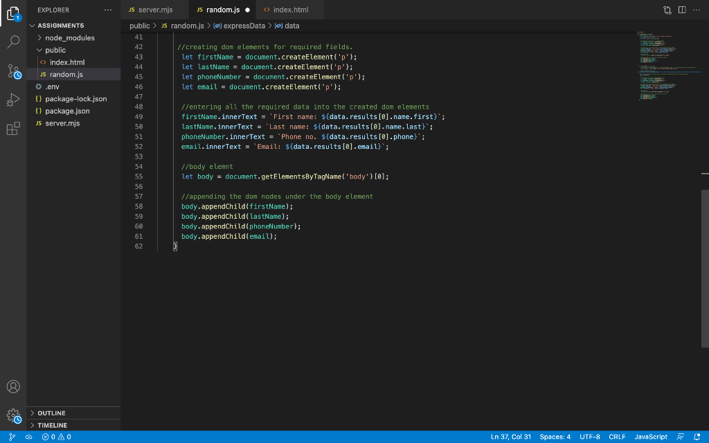 Solved Middleware to Print Statistics Write a named | Chegg.com