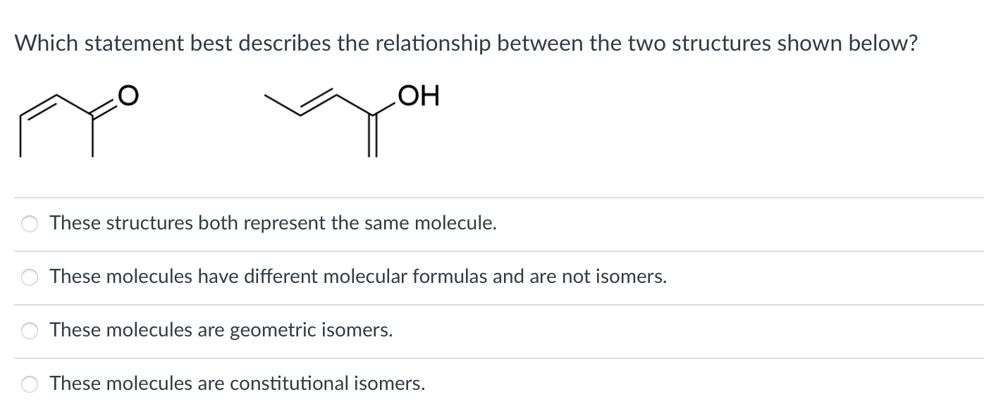 Solved Which statement best describes the relationship | Chegg.com