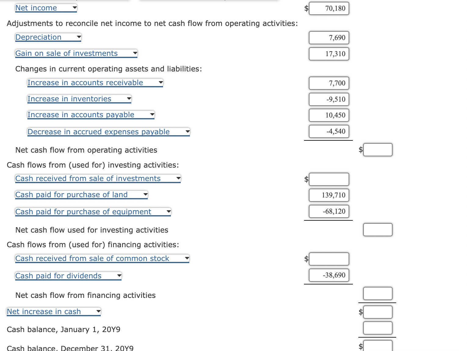 Net income Adjustments to reconcile net income to net | Chegg.com