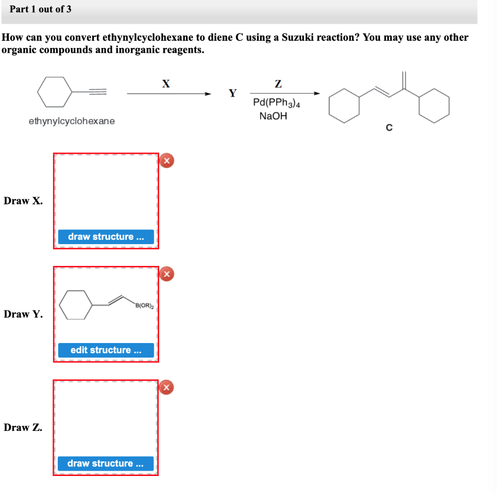 Solved Part 1 out of 3 How can you convert | Chegg.com