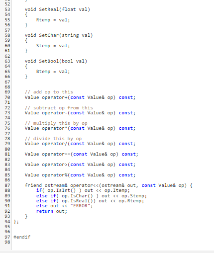 Solved In this programming assignment, you will be building | Chegg.com