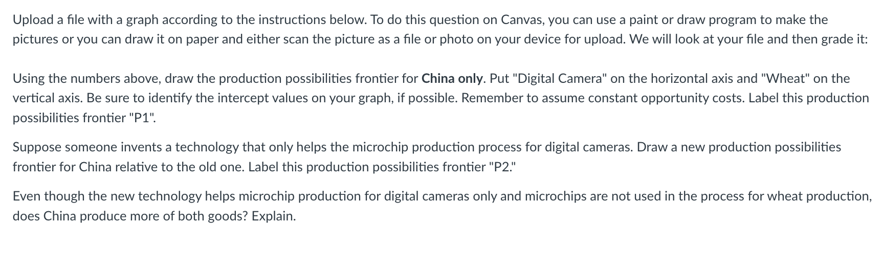 Solved Upload a file with a graph according to the | Chegg.com