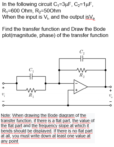 Solved In the following circuit C1=3μF,C2=1μF, | Chegg.com