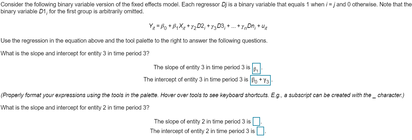 Solved Consider the following binary variable version of the | Chegg.com