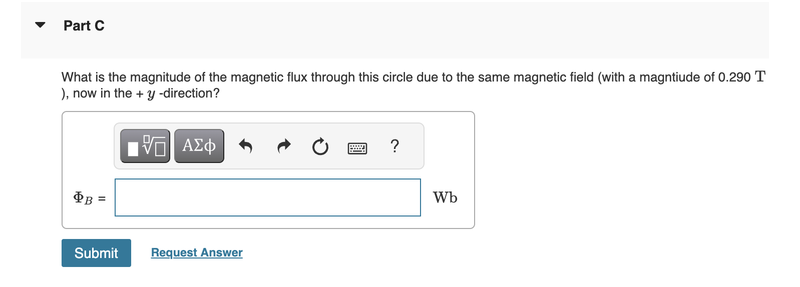 Solved What is the magnitude of the magnetic flux through | Chegg.com