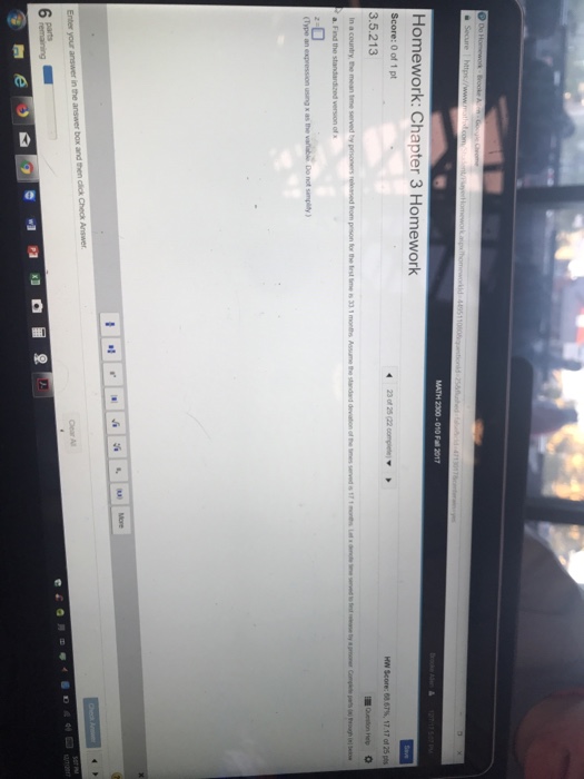 Solved Homework Chapter 3 Homework 3 5 213