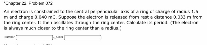 Solved An electron is constrained to the central | Chegg.com