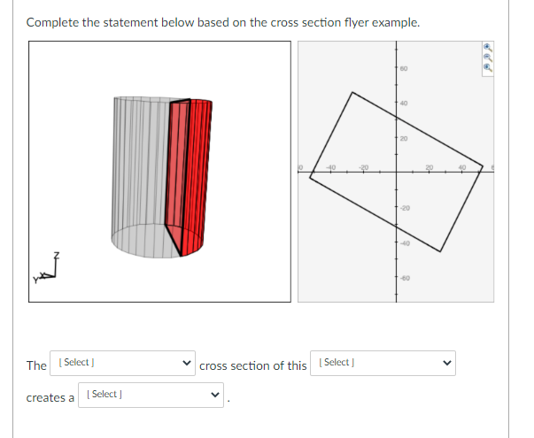 Solved Complete the statement below based on the cross | Chegg.com