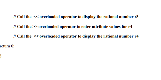 Solved The purpose of this lab is to practice operator | Chegg.com