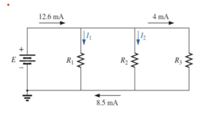 Solved FIND Current through R1 Current through R2 please | Chegg.com Solved FIND Current through R1 Current through R2 please | Chegg.com
