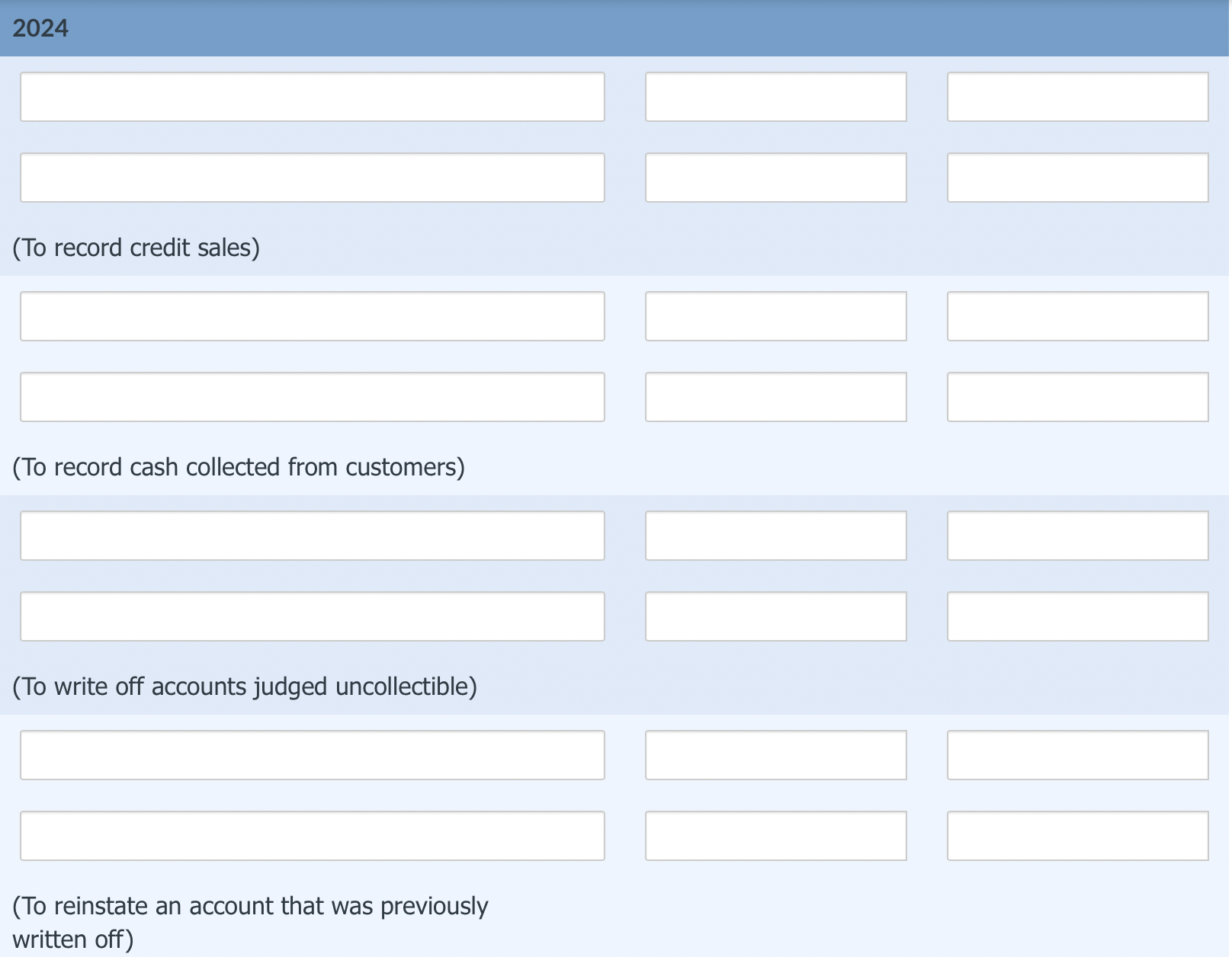 Solved Prepare the necessary journal entries for recording | Chegg.com