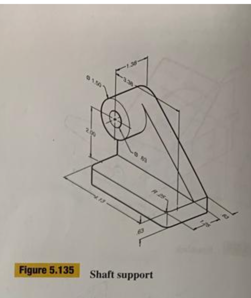 Shaft support | Chegg.com
