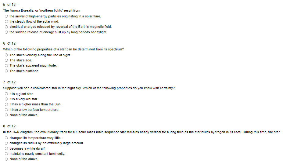 Solved The Aurora Borealis, or "northern lights" result from | Chegg.com