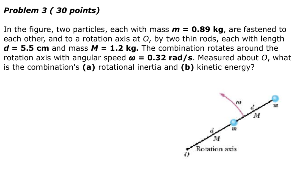 Solved Problem 3 ( 30 points) In the figure, two particles, | Chegg.com Solved Problem 3 ( 30 points) In the figure, two particles, | Chegg.com