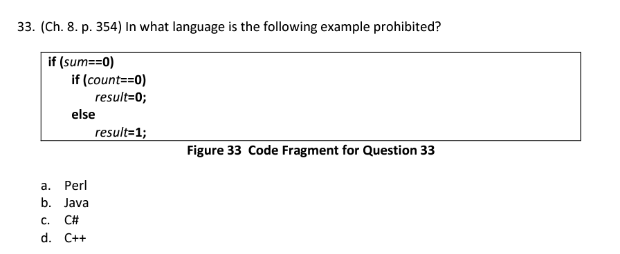 Solved 2. (Ch. 8. p. 368) What is the value of variable | Chegg.com