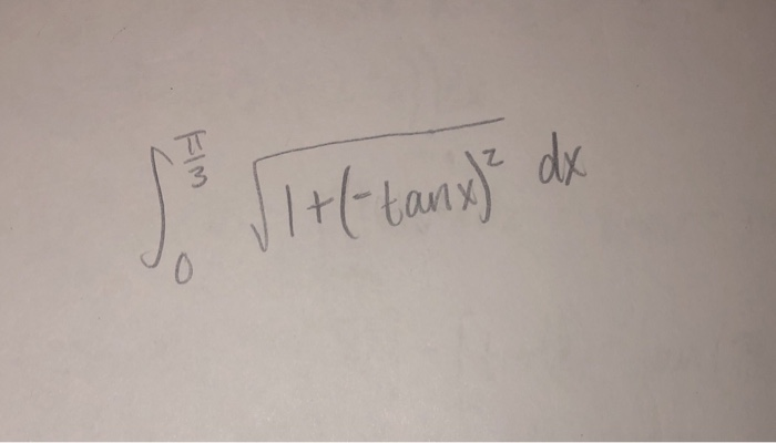 Solved 3 乙 tanx | Chegg.com