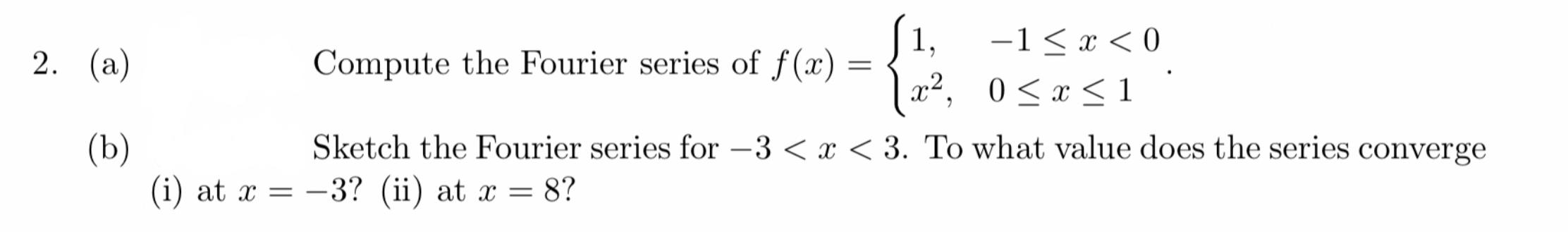 Solved 2. (a) @ ſi, -1 | Chegg.com