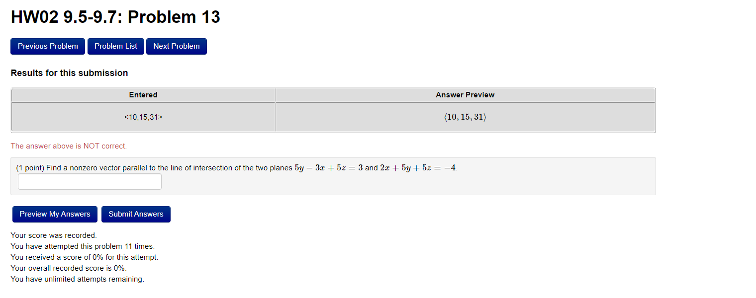 Solved HW02 9.5-9.7: Problem 13 Previous Problem Problem | Chegg.com