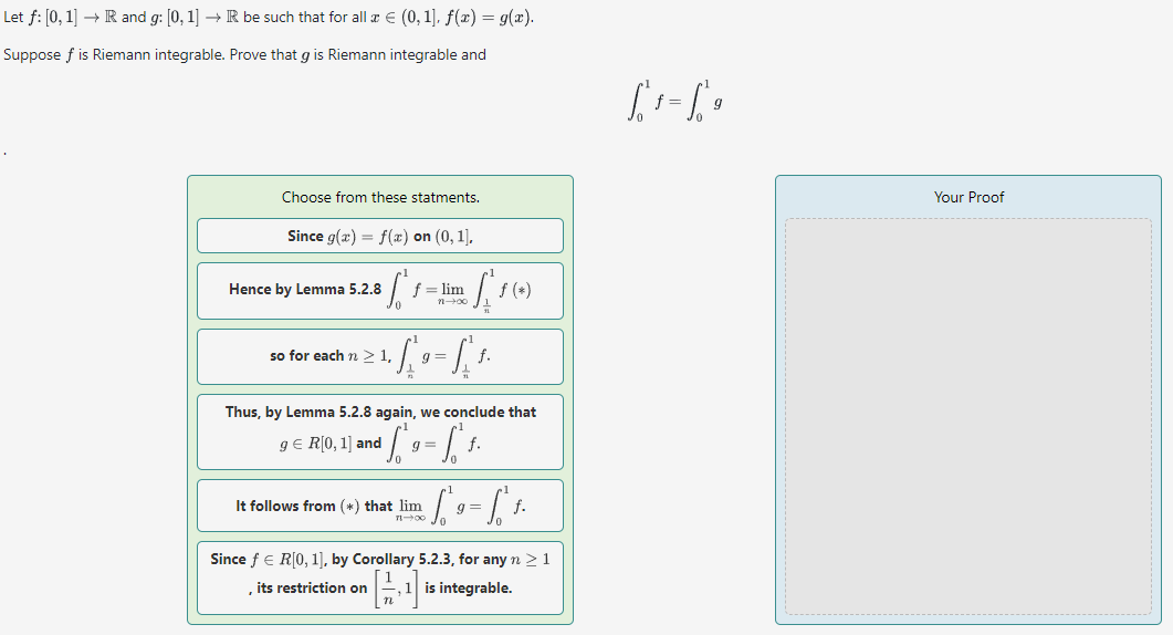 Solved Let f:[0,1]→R and g:[0,1]→R be such that for all | Chegg.com