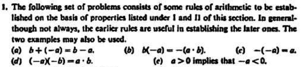 Solved The following set of problems consists of some rules | Chegg.com