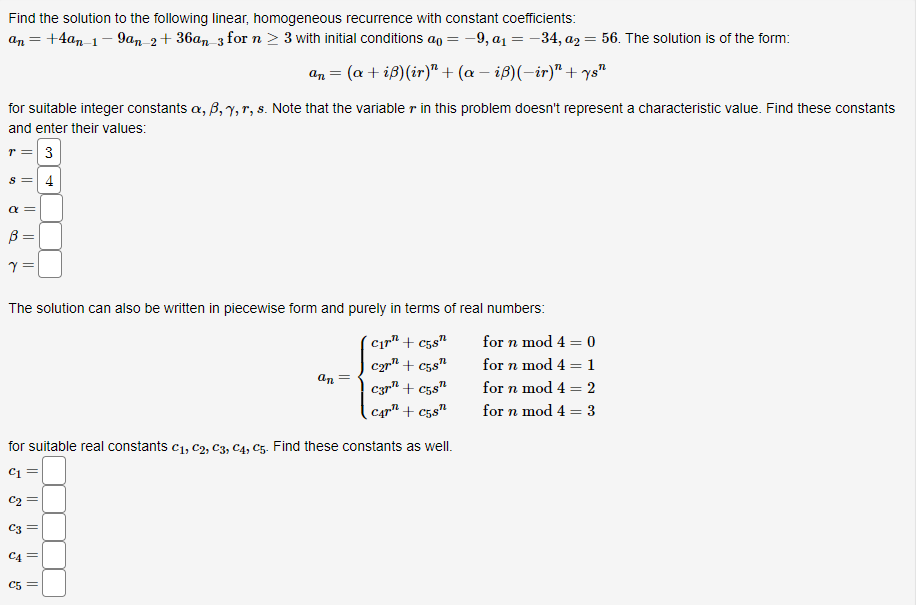 Solved Discrete Math. I need help with this question and | Chegg.com